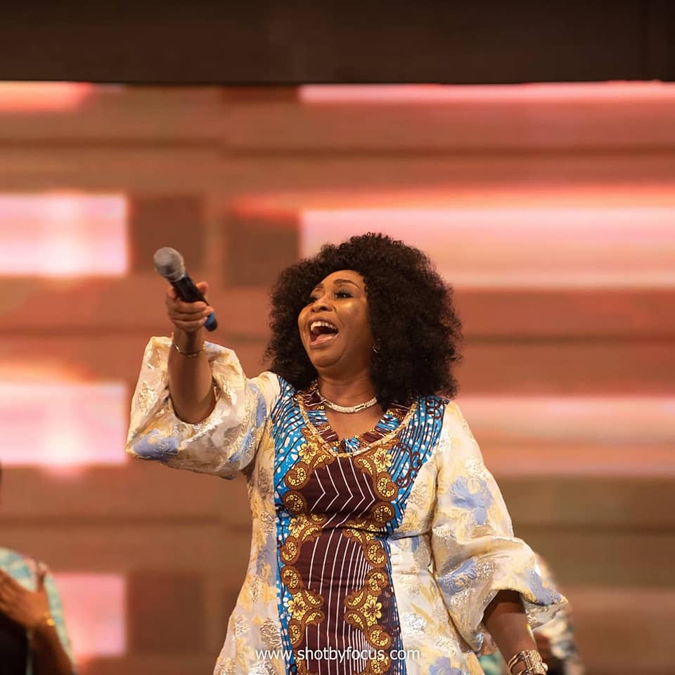 Rev. Dr. Mary Ghansah releases a new single - SONGS OF PRAISES - CBC ...