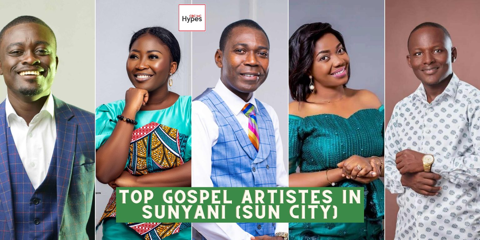 Top Gospel Artistes In Sunyani - CBC Inc Hypes